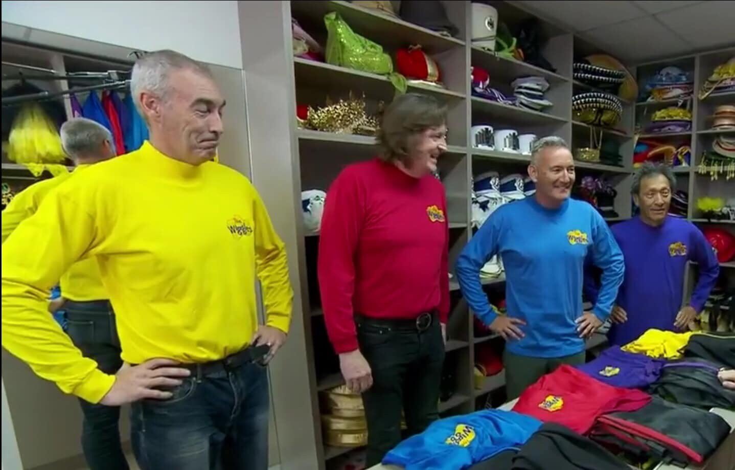 The Wiggles Greg Murray Jeff Anthony The Wiggles New Albums And