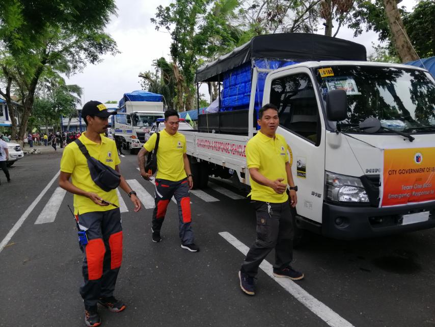 LOOK: Bicol sends 100 personnel from OCD, PNP, DSWD, DOH, BRTTH, DepEd ... LOOK: Bicol sends 100 personnel from OCD, PNP, DSWD, DOH, BRTTH, DepEd ...