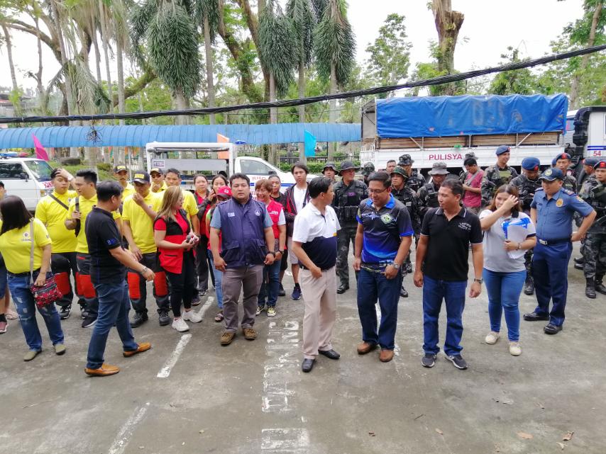 LOOK: Bicol sends 100 personnel from OCD, PNP, DSWD, DOH, BRTTH, DepEd ... LOOK: Bicol sends 100 personnel from OCD, PNP, DSWD, DOH, BRTTH, DepEd ...