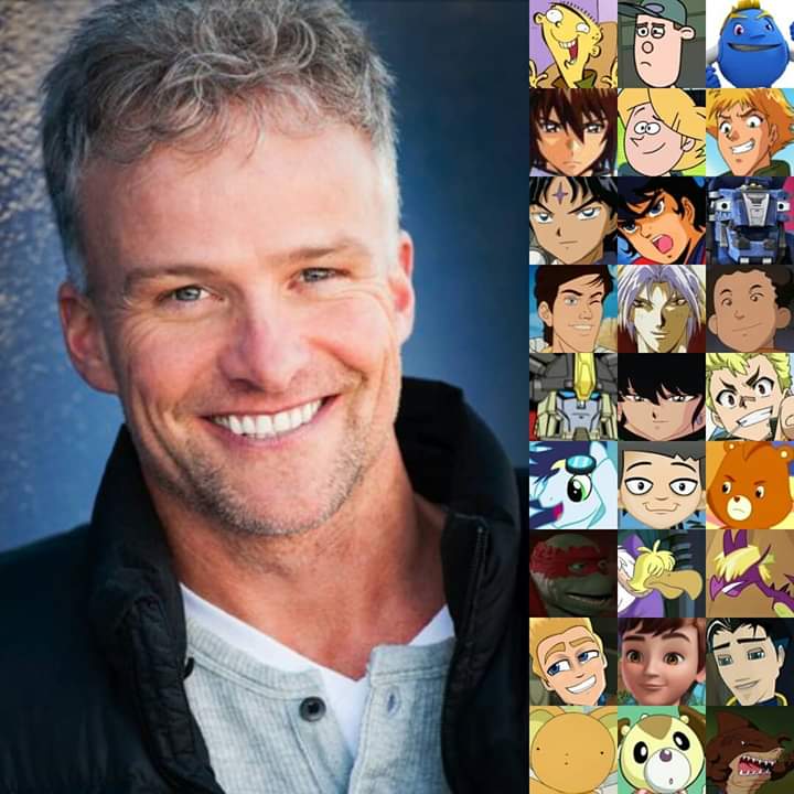 Matt Hill Voice Actor