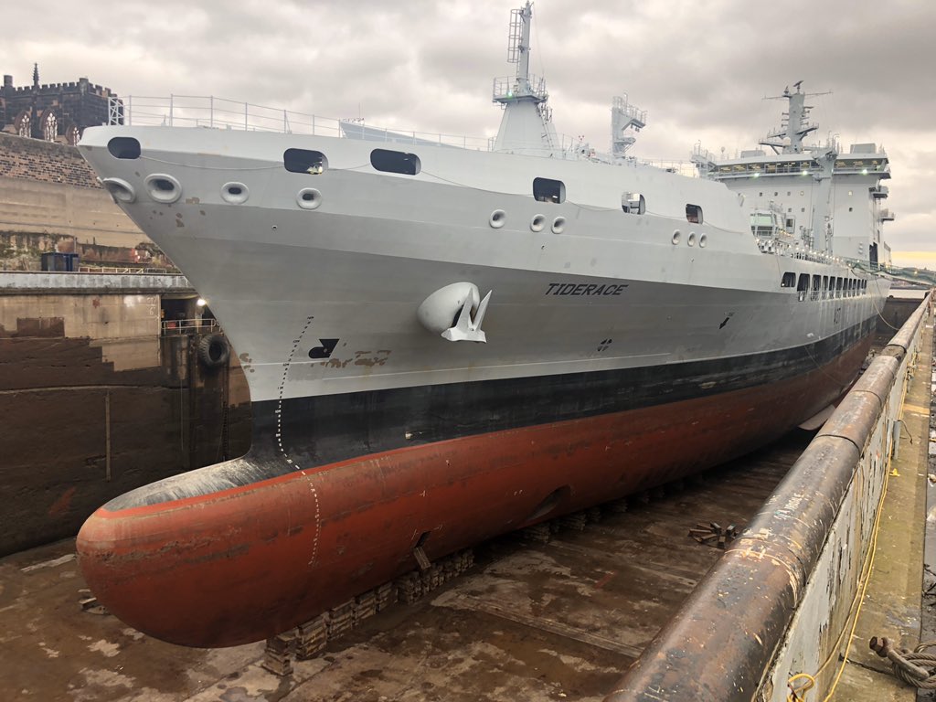 Tide Class Tankers (MARS) (RFA) - Page 30 - UK Defence Forum