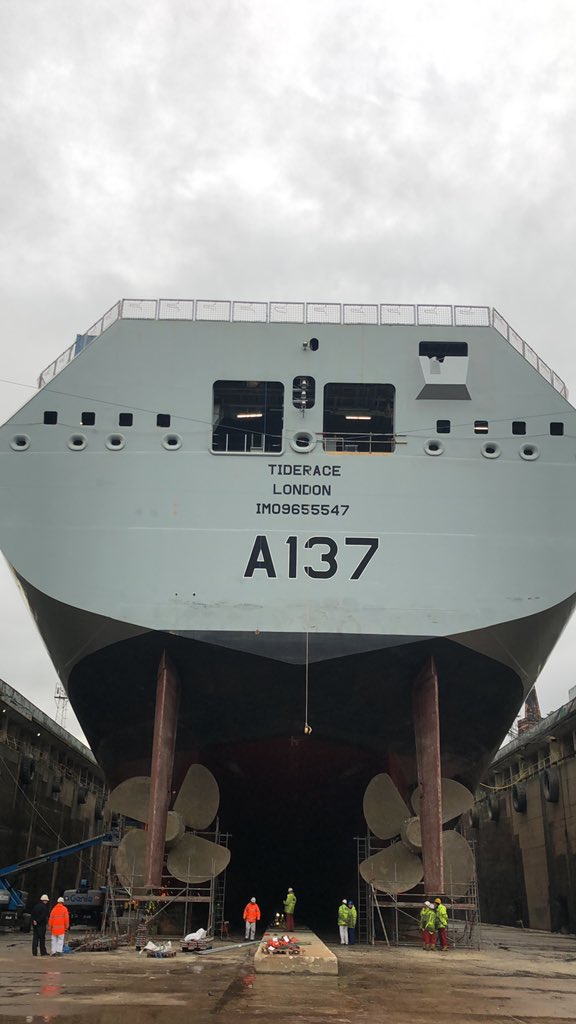 Tide Class Tankers (MARS) (RFA) - Page 30 - UK Defence Forum