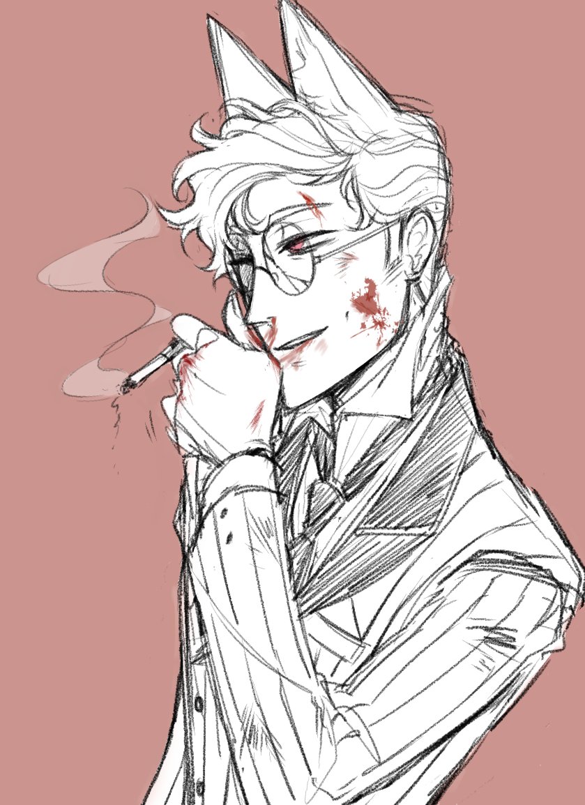 「Not sure what compelled me to draw this 」|Noel/Minのイラスト