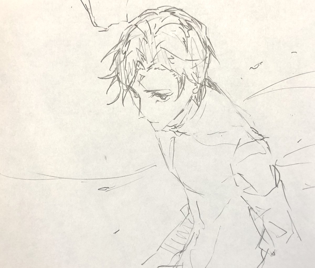 「カイアベの方のアニキデザイン原案 (1枚カイアベ風なのあります) Author: Kain Pathos Crow Ti」波琉の漫画