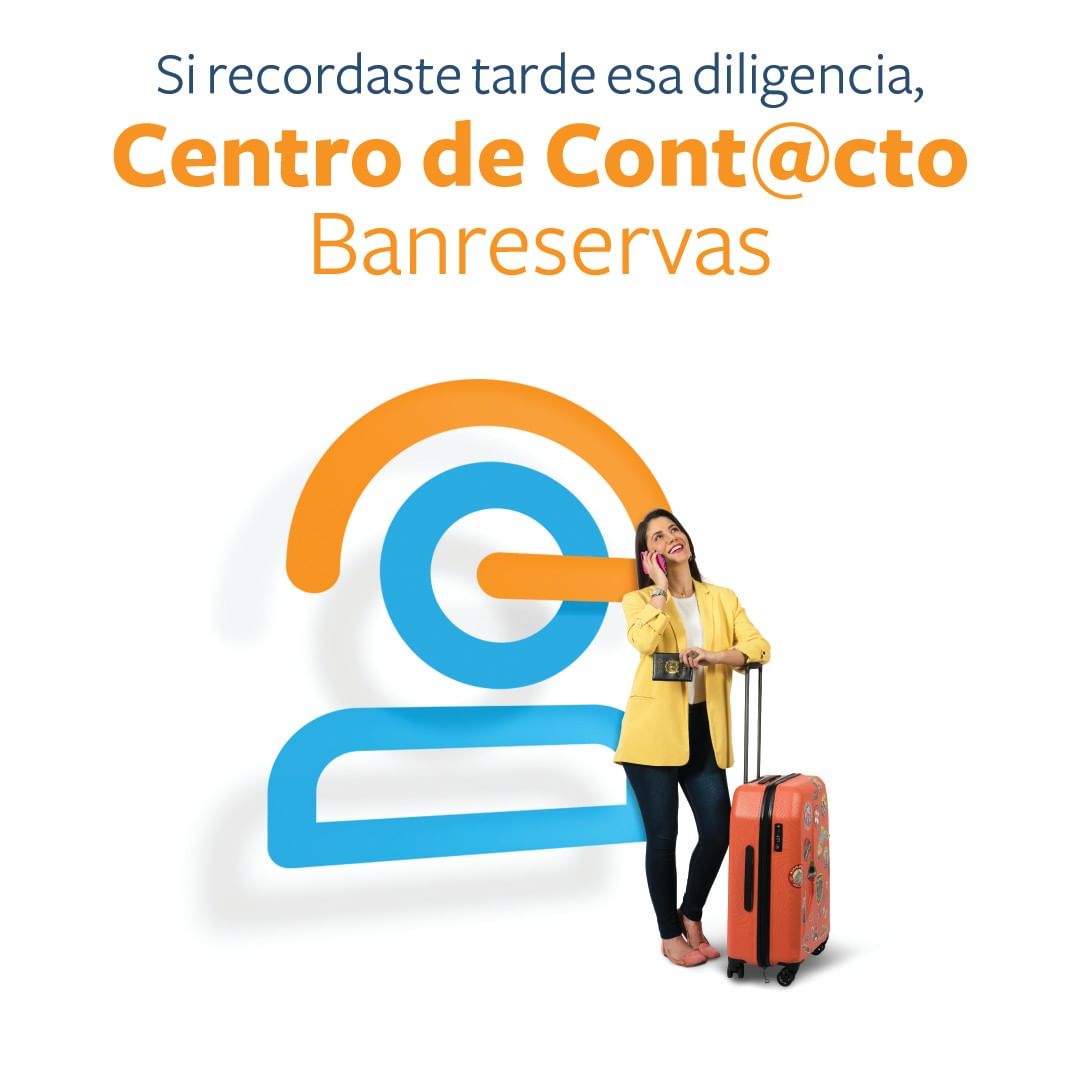 Banreservas on Twitter: "Utiliza nuestro Centro de Contacto llamando al 809-960-2121 ó 1-809-200 ...