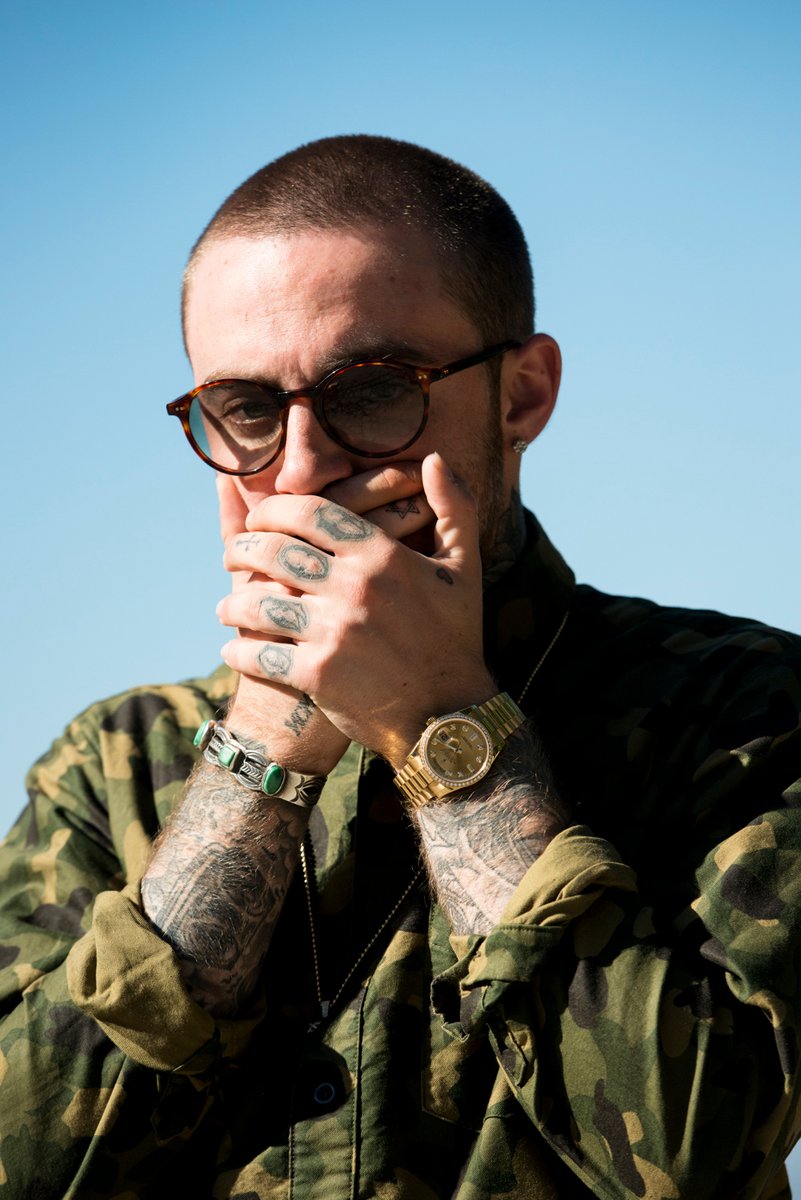 Mac Miller Rolex