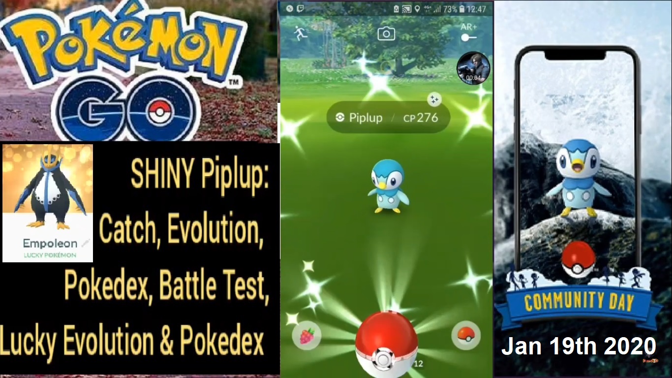 Shiny Piplup Evolution