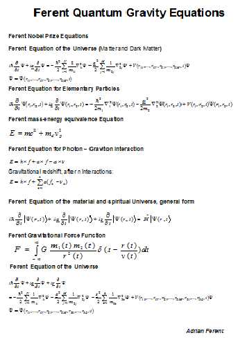 Dark Matter Formula