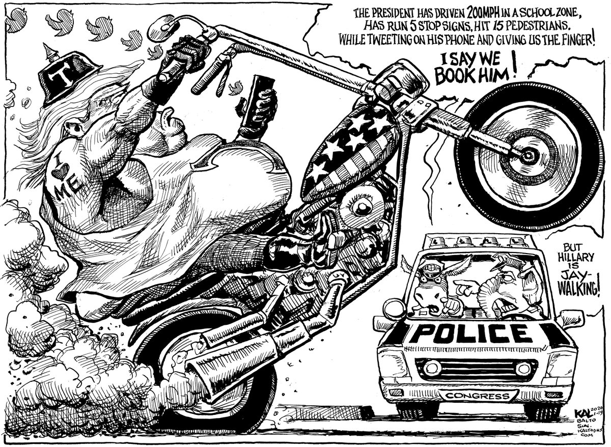 Wednesday TOONs 1 - Midnight Mitch - Democratic Underground