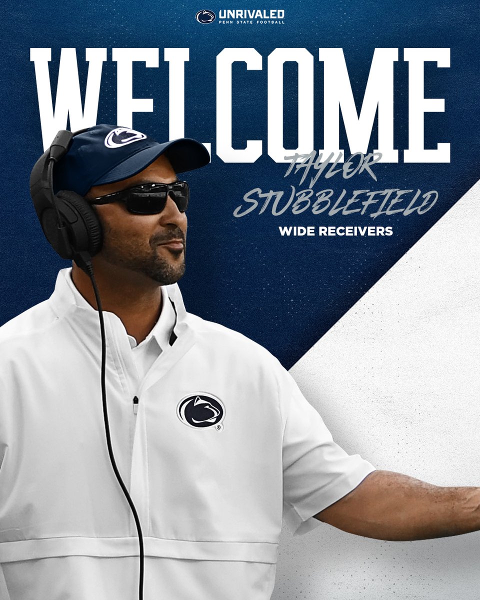 Penn State hires Miami's Taylor Stubblefield as Wide Receivers coach ...
