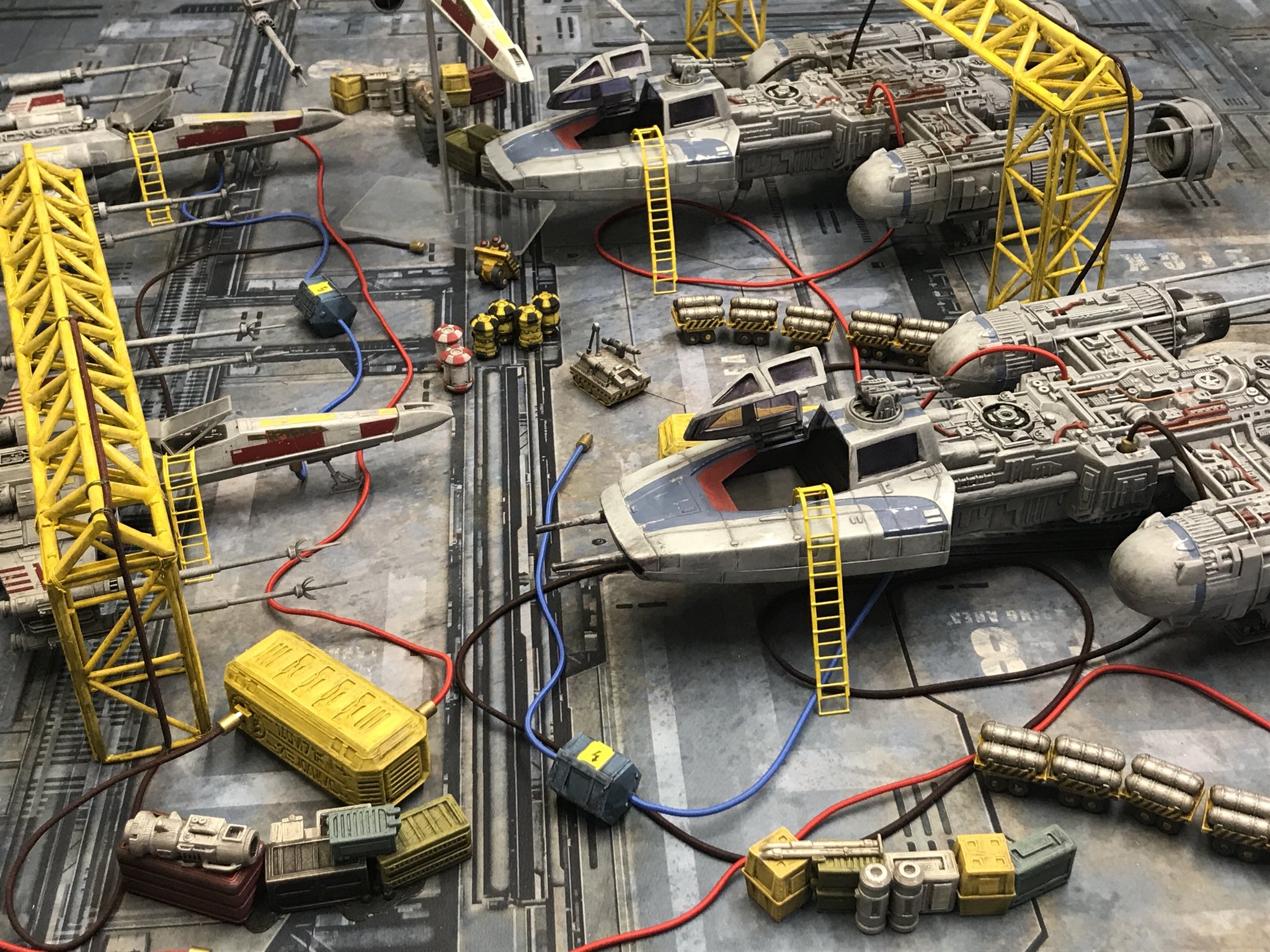 Star Wars Rebel Hangar