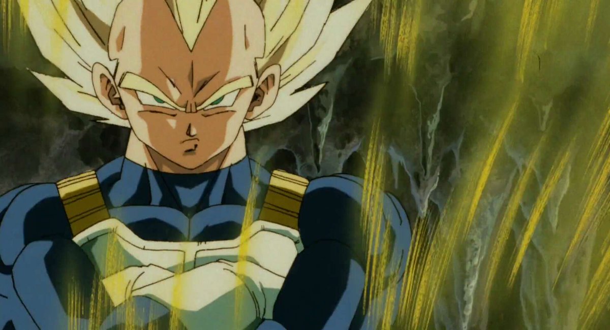 Vegeta Vs Bojack