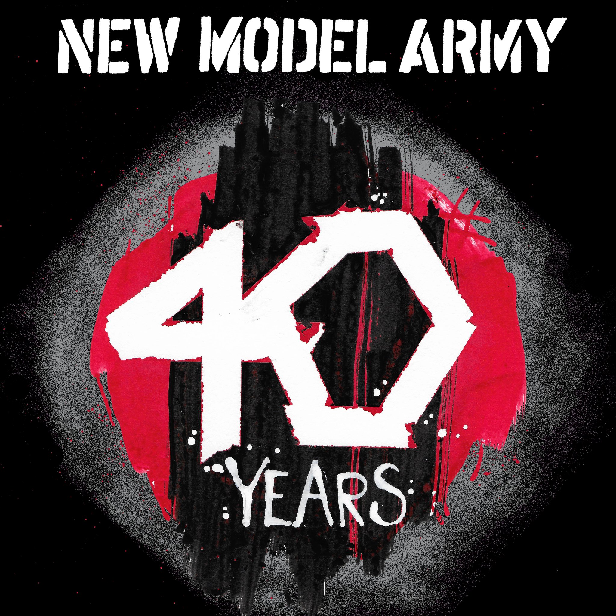 40 Ans Logo