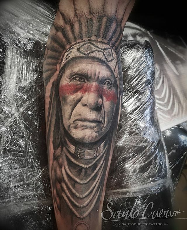 Ancient Indian Tattoos