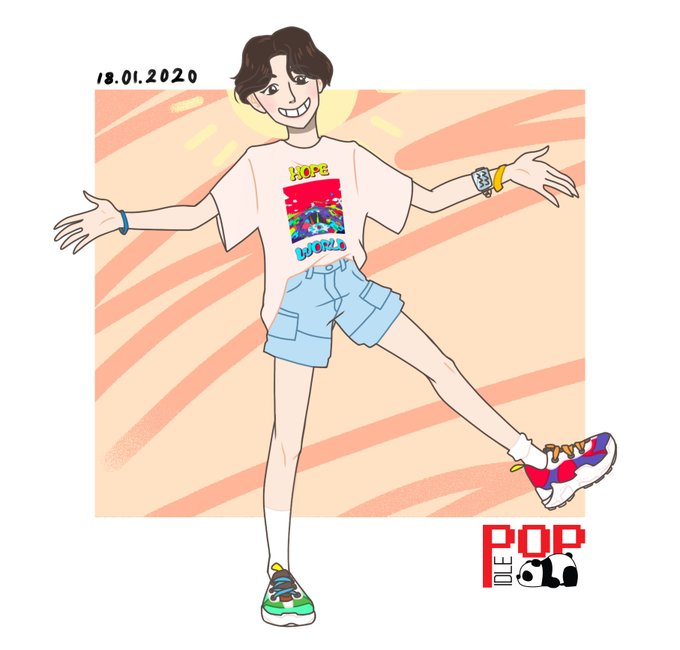 Pop.Idle.Art (@idle_pop) さんのイラスト・マンガ作品まとめ (3 件) - Twoucan