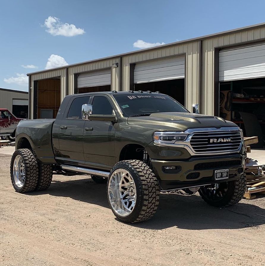 Stanced Diesel Trucks