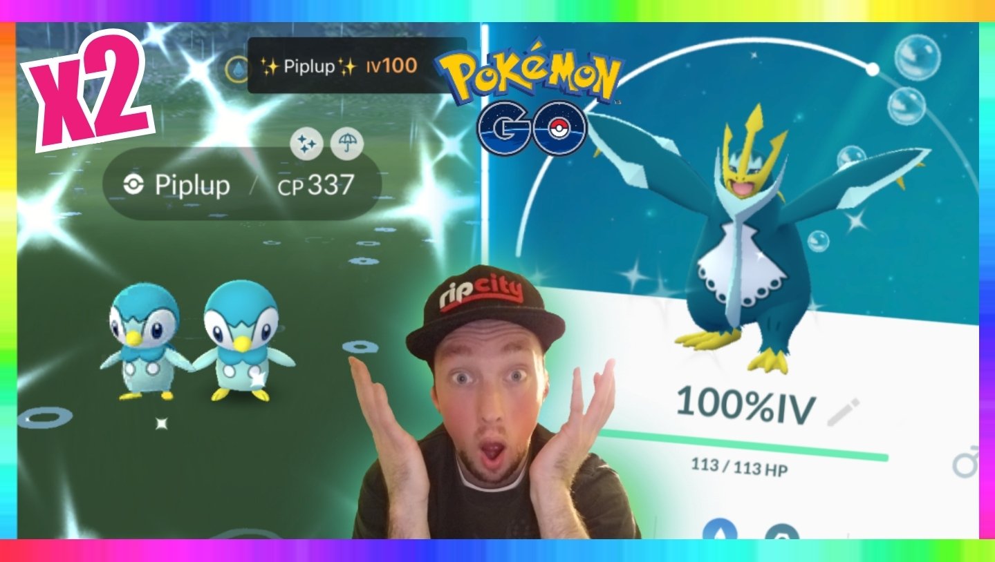 Shiny Piplup Evolution