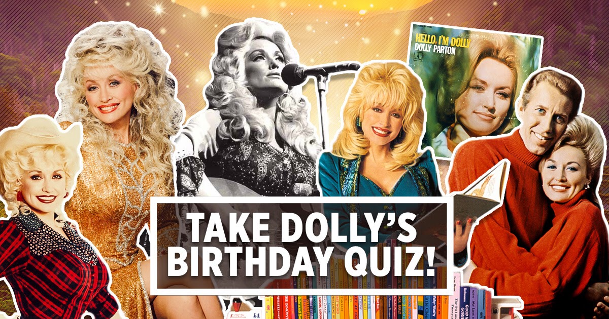 Dolly Parton on Twitter: "Think you know me? 😉 Test yourself with my ...