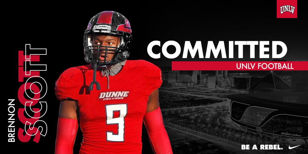 2020 3* OLB Brennon Scott commits to UNLV : r/CFB