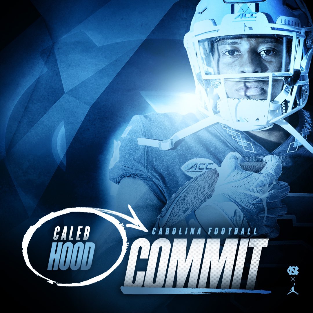 2021 3* ATH Caleb Hood Commits to North Carolina : r/CFB