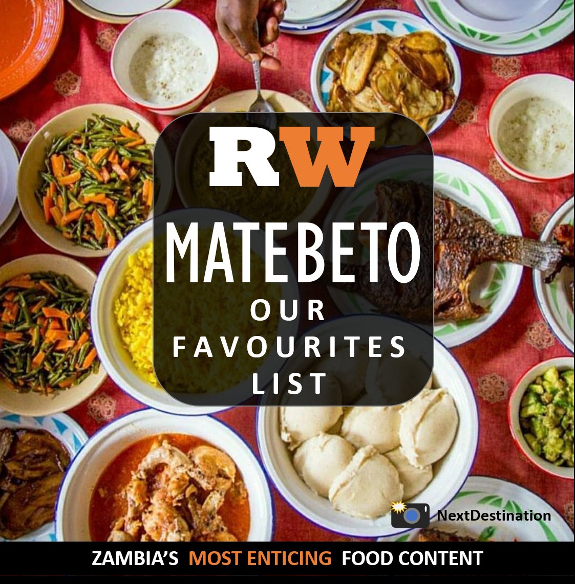 Traditional Zambian Food