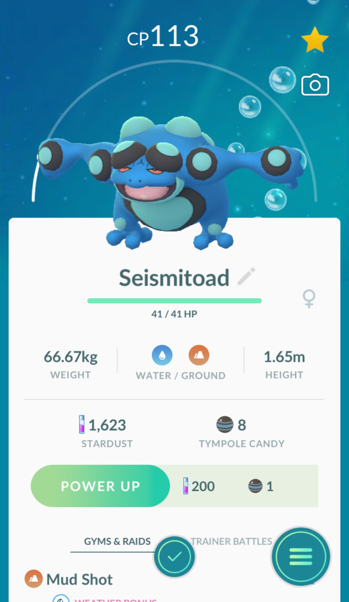 Pokemon Palpitoad Evolution