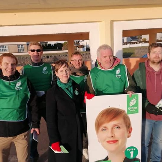 Senator Pauline O'Reilly on Twitter: "Sunny Salthill! #WANTGREENVOTEGGREEN #Salthill # ...