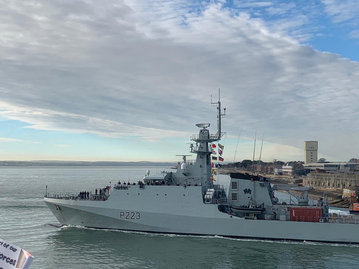 River Class (OPV) (RN) - Page 123 - UK Defence Forum