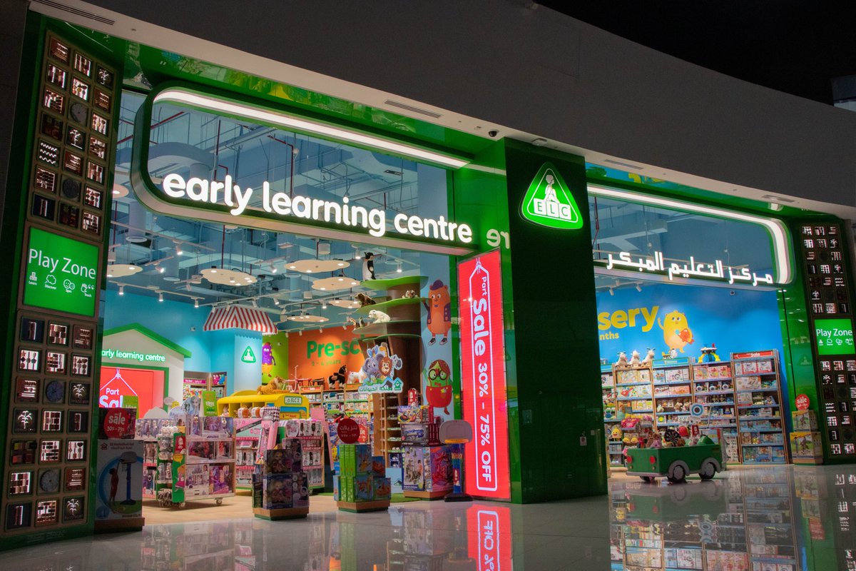 This newly refurbished Early Learning Centre store in The Dubai Mall ...