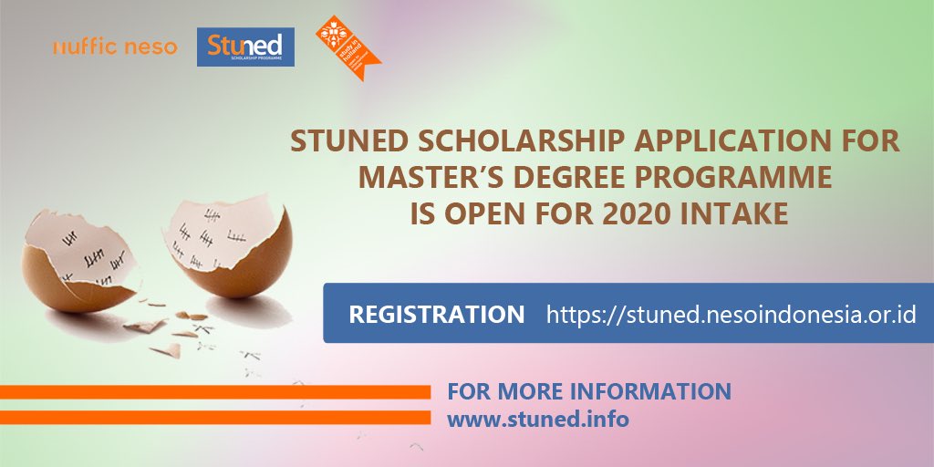 NL Embassy Indonesia on Twitter: "Nuffic Neso Indonesia & Beasiswa StuNed are excited to ...