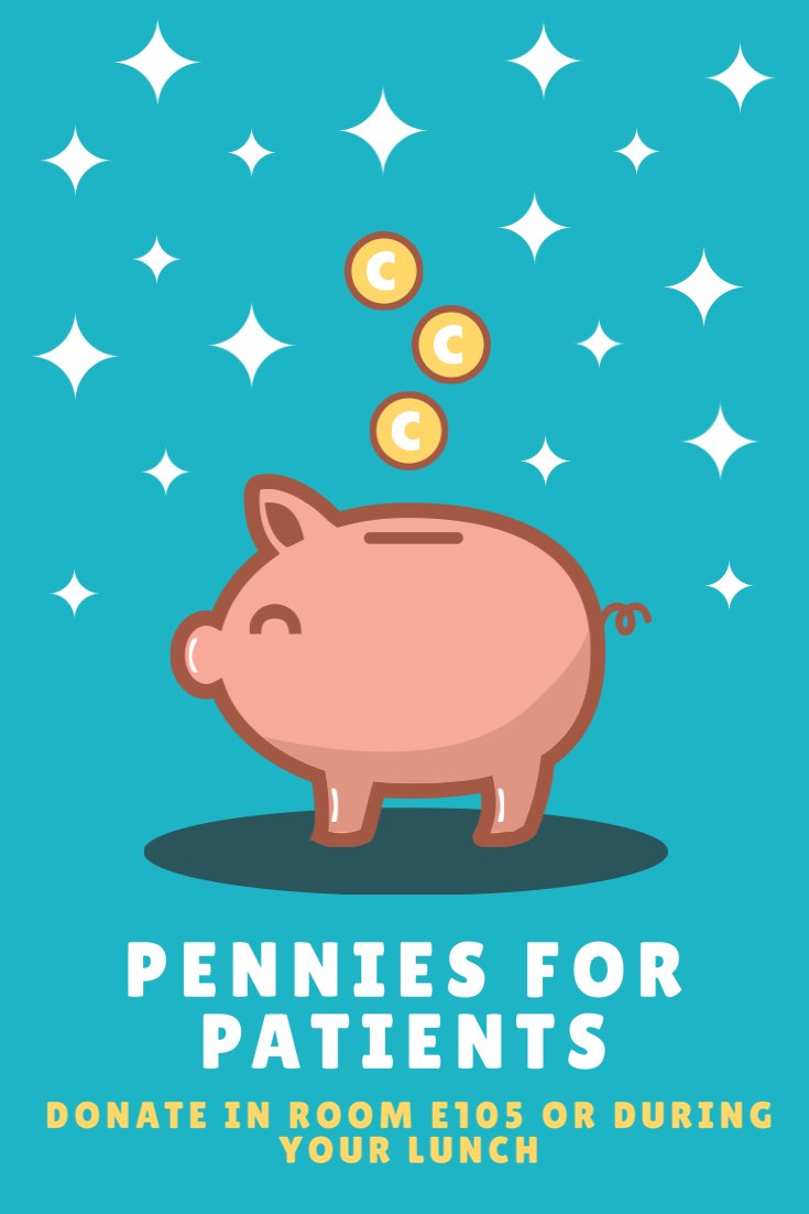 Pennies For Patients Posters