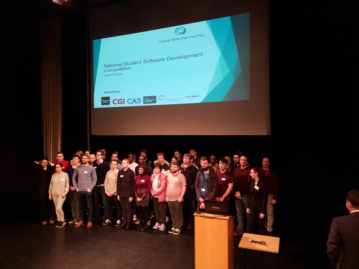 CGI UK on Twitter: "CGI is proud to sponsor Scotland's National Student Software Development ...