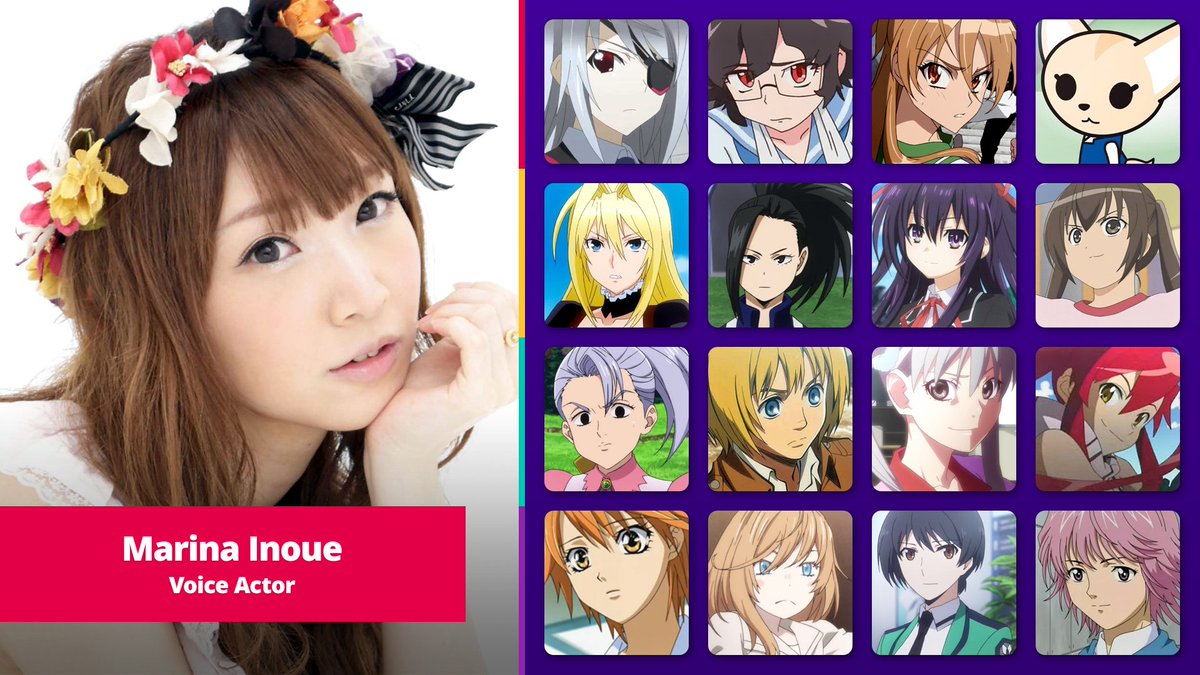 Marina Inoue Seiyuu