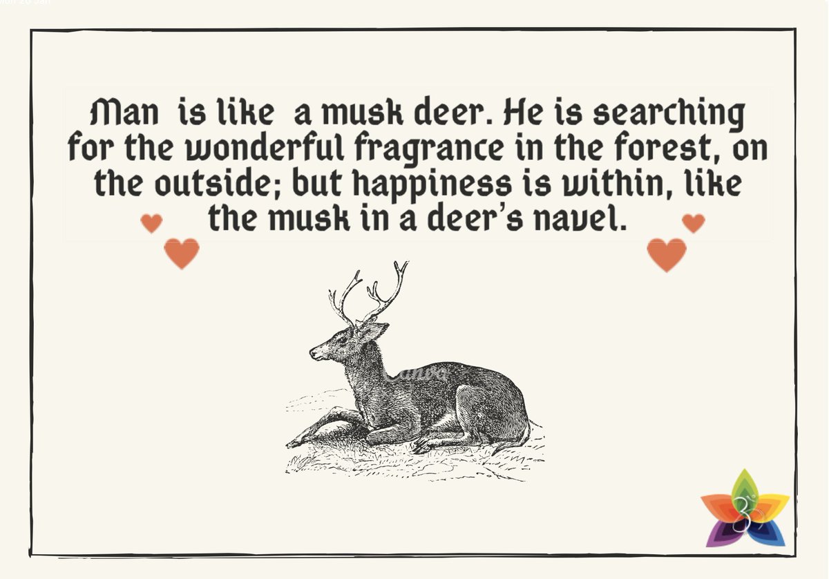 Musk Deer Quotes