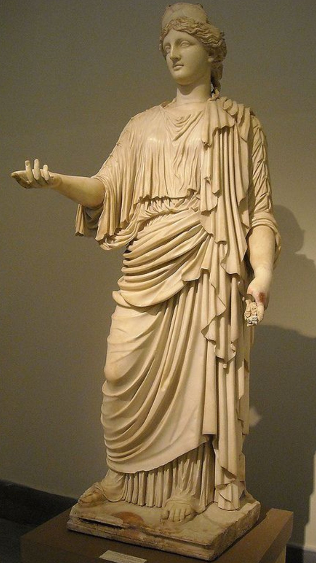 Nemesis Goddess Statue