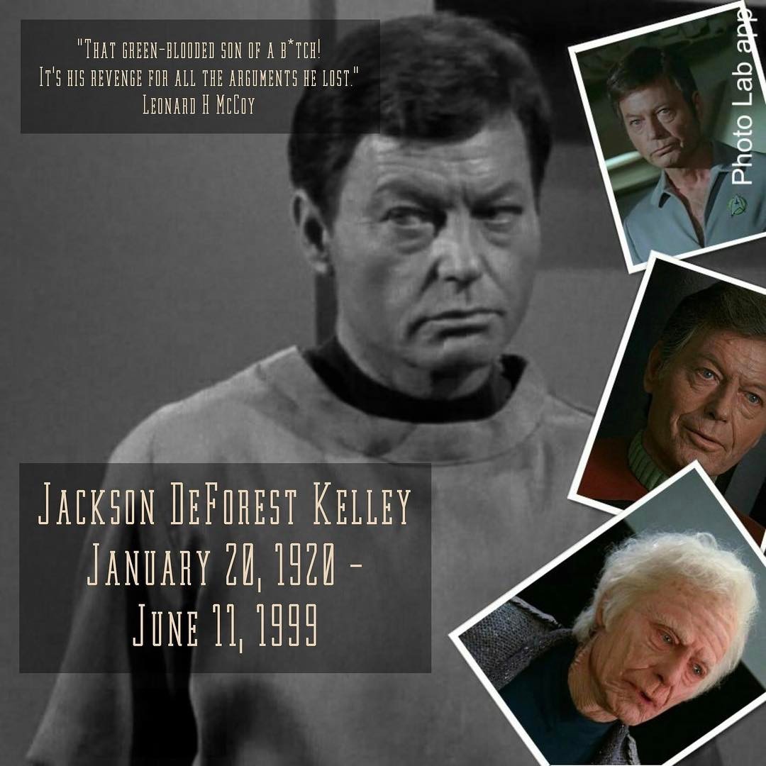 Deforest Kelley Eyes