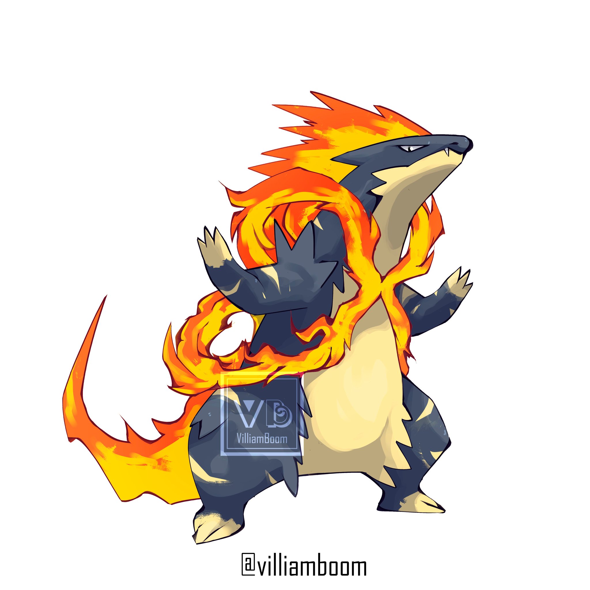 Pokemon X Og Y Mega Evolution Typhlosion