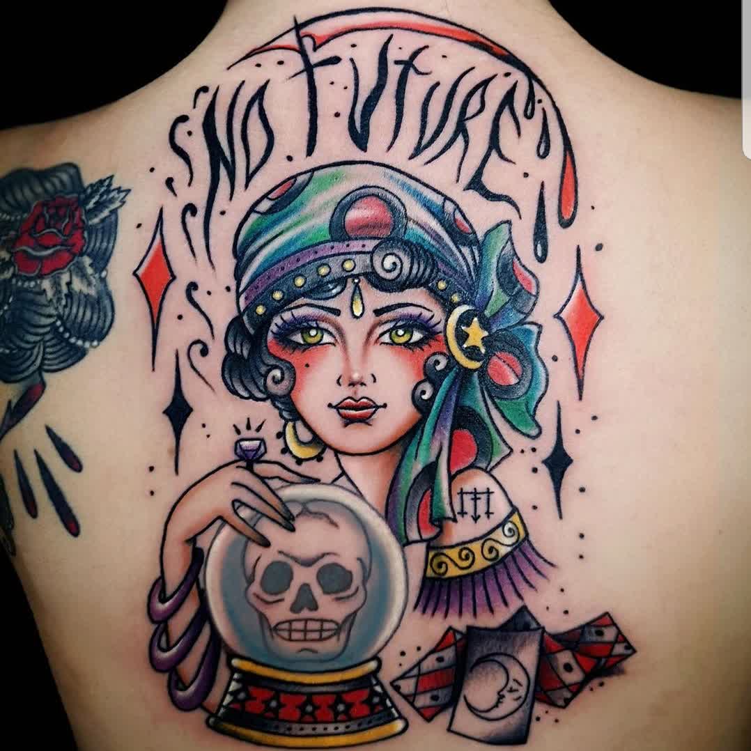Gitana Tradicional Tattoos