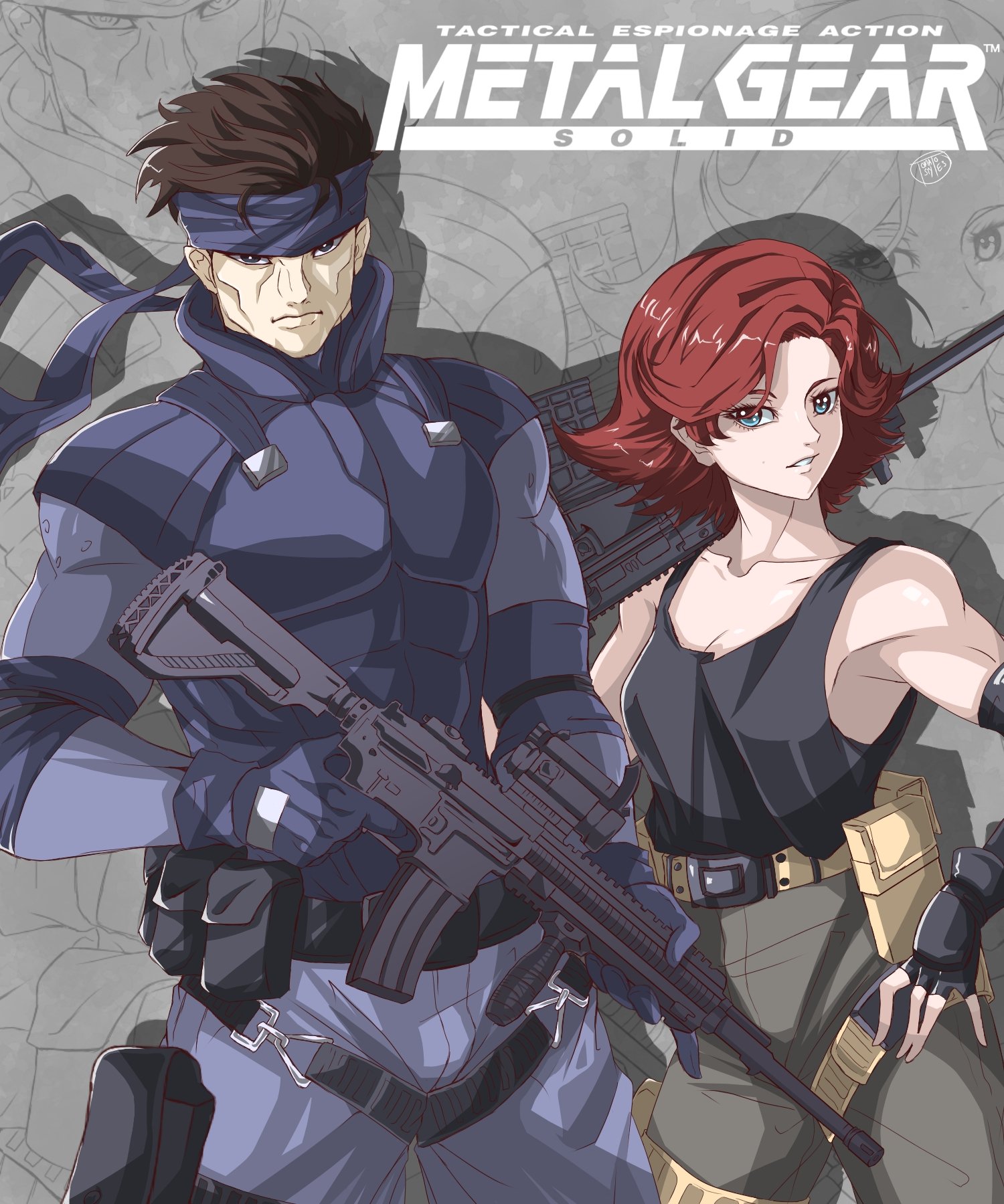 Metal Gear Solid Girls