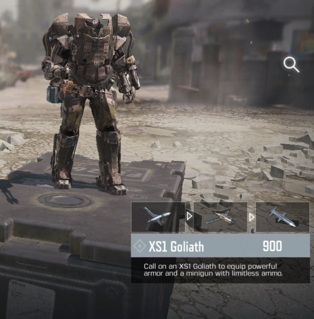 Call Of Duty Advanced Warfare Goliath