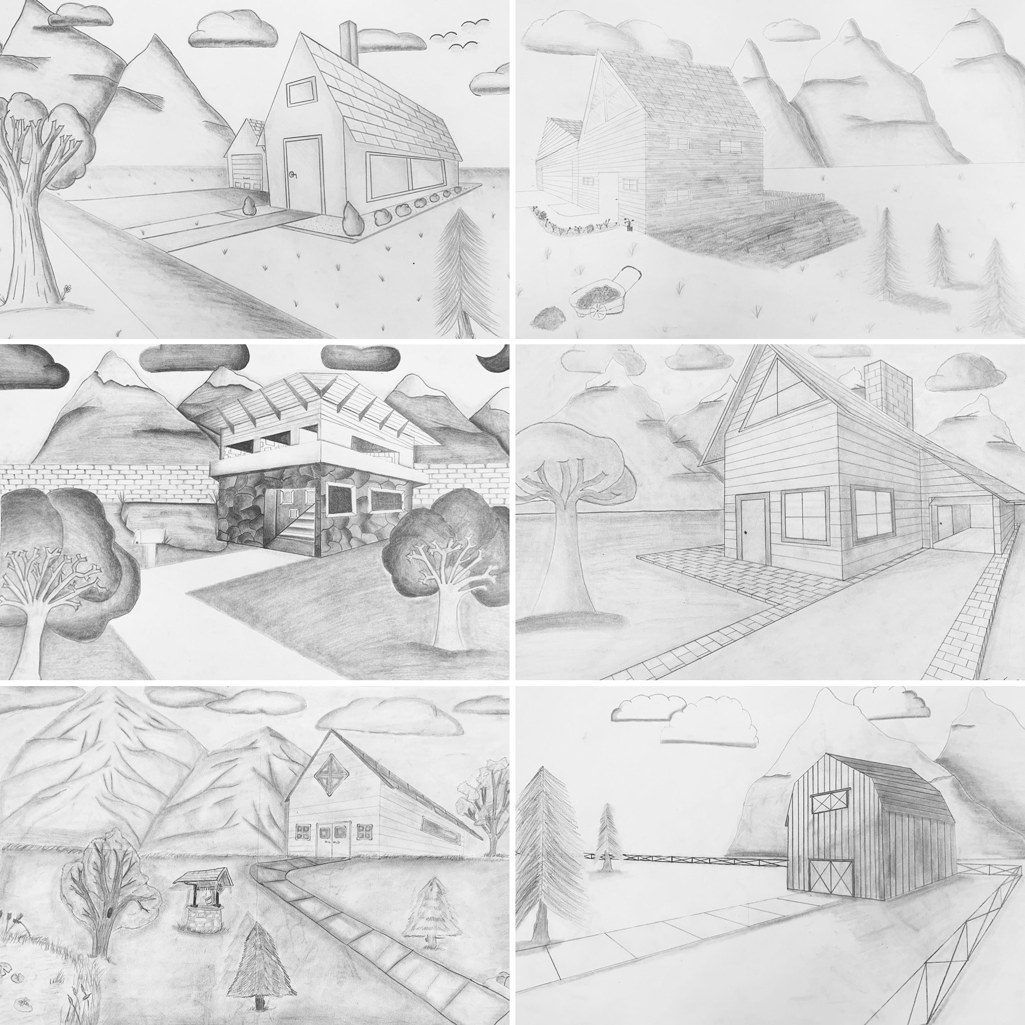 Chisago Lakes High School Art on Twitter: "Art Fundamentals Course ...