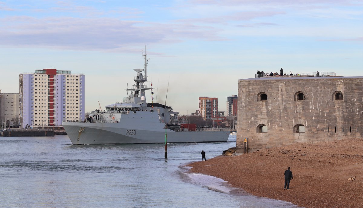 River Class (OPV) (RN) - Page 123 - UK Defence Forum