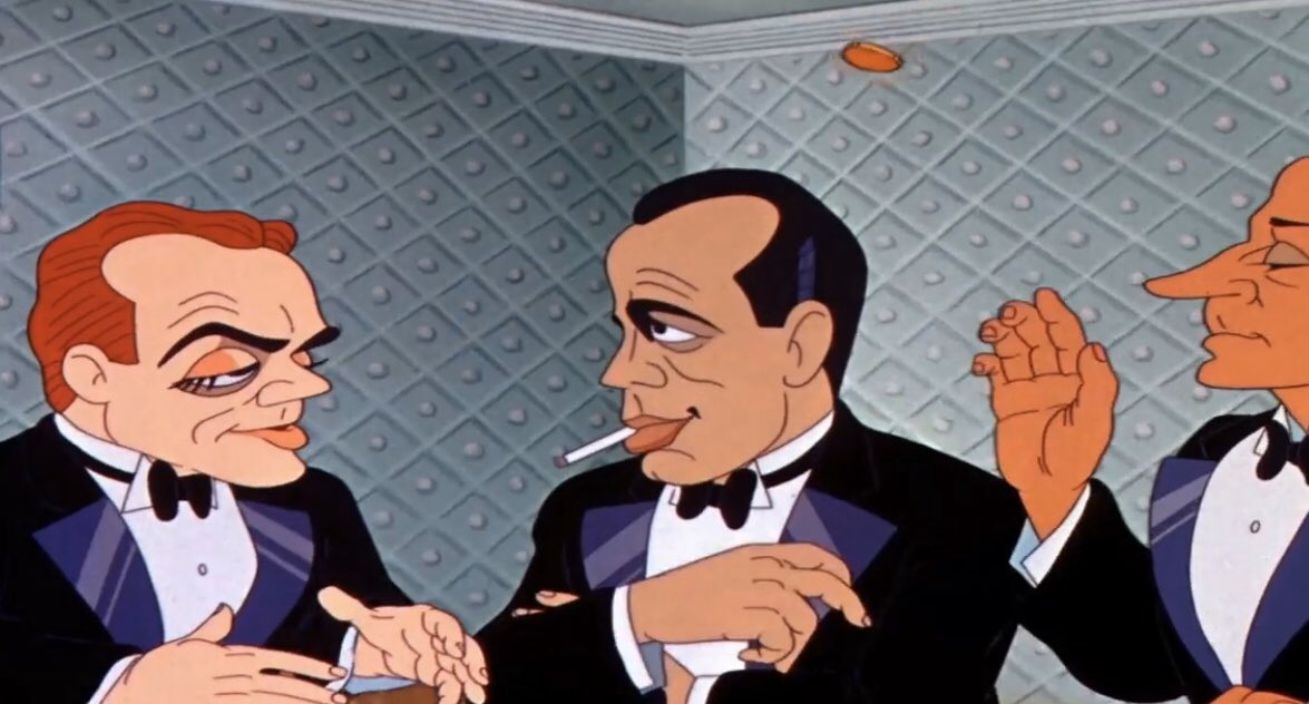 Humphrey Bogart Cartoon