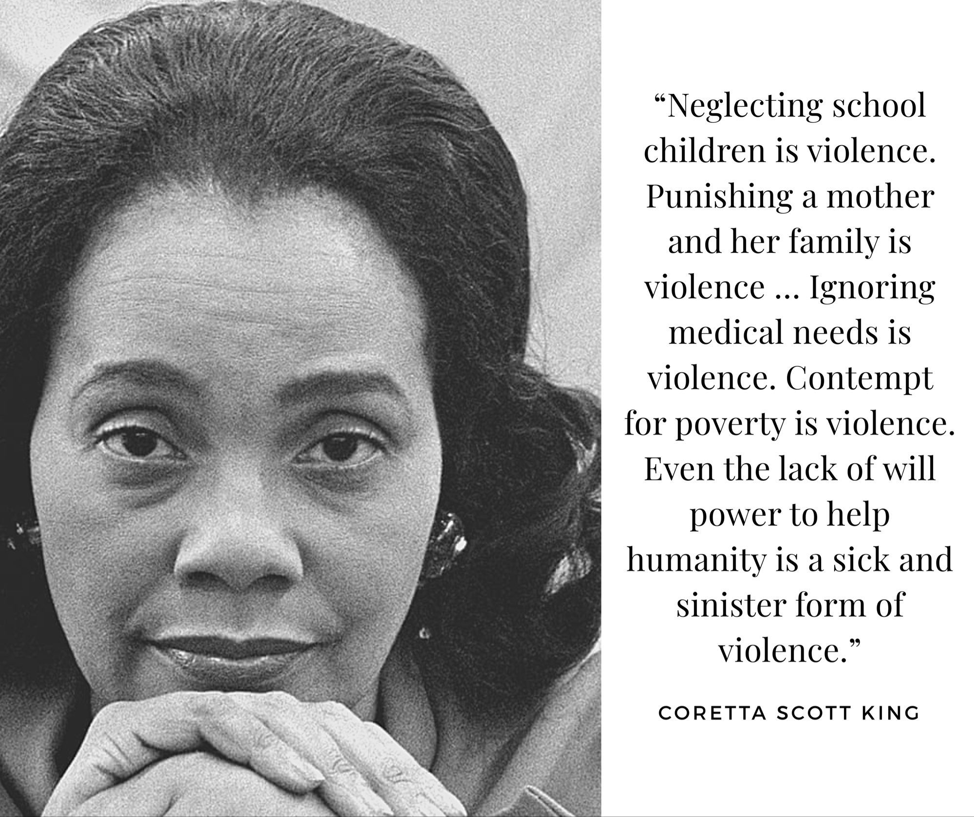 Coretta Scott King Quotes