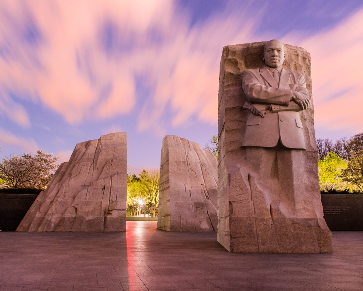 Happy Martin Luther King, Jr. Day! What a beautiful picture of the ...