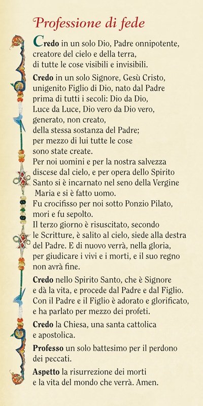 Credo Niceno