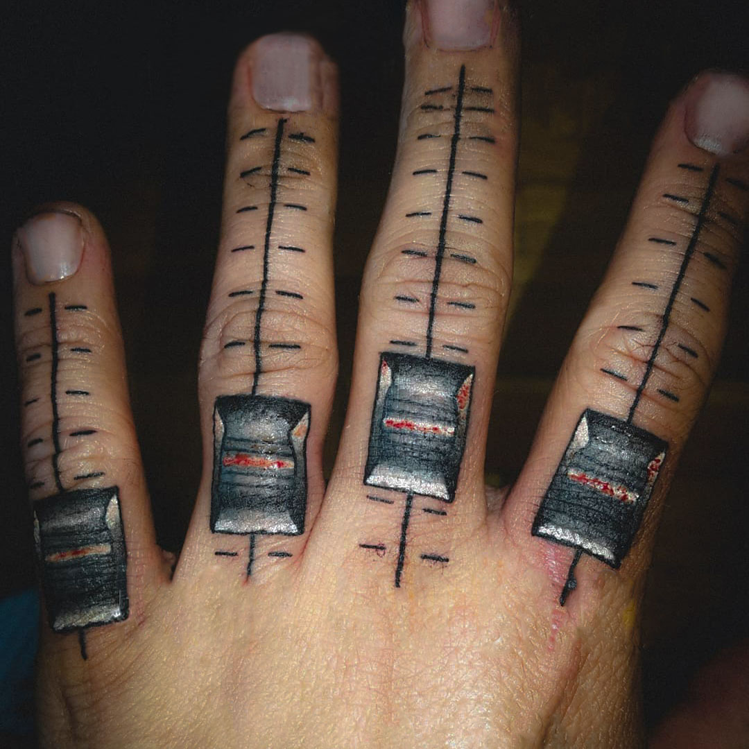 Sound Engineer Tattoo