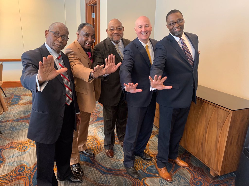 Thank you to Johnny Rodgers, Pastor Sanders, Dr. McPherson, Pastor ...