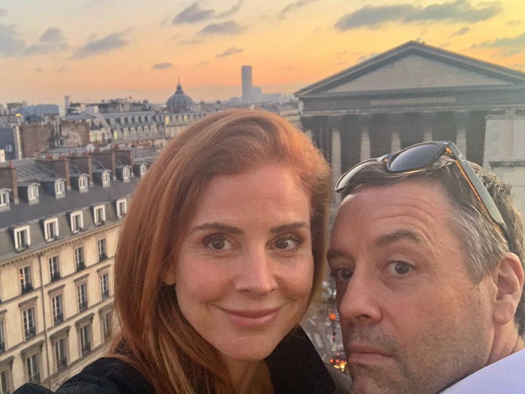 Sarah Rafferty No Makeup