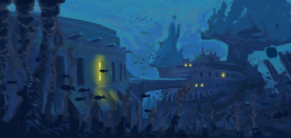 Bioshock Rapture Concept Art